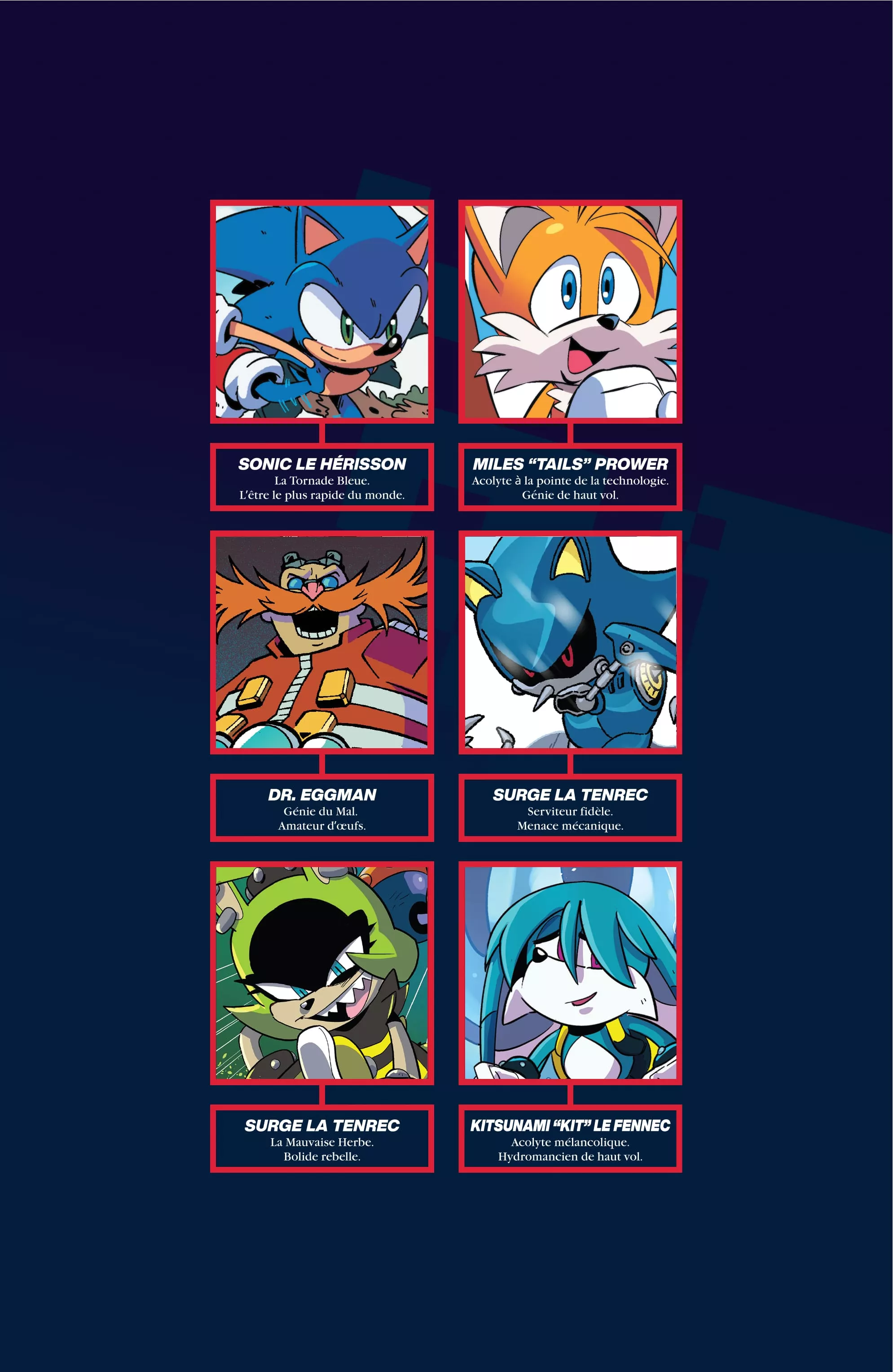 Sonic The Hedgehog #55 - ChaosTrad
