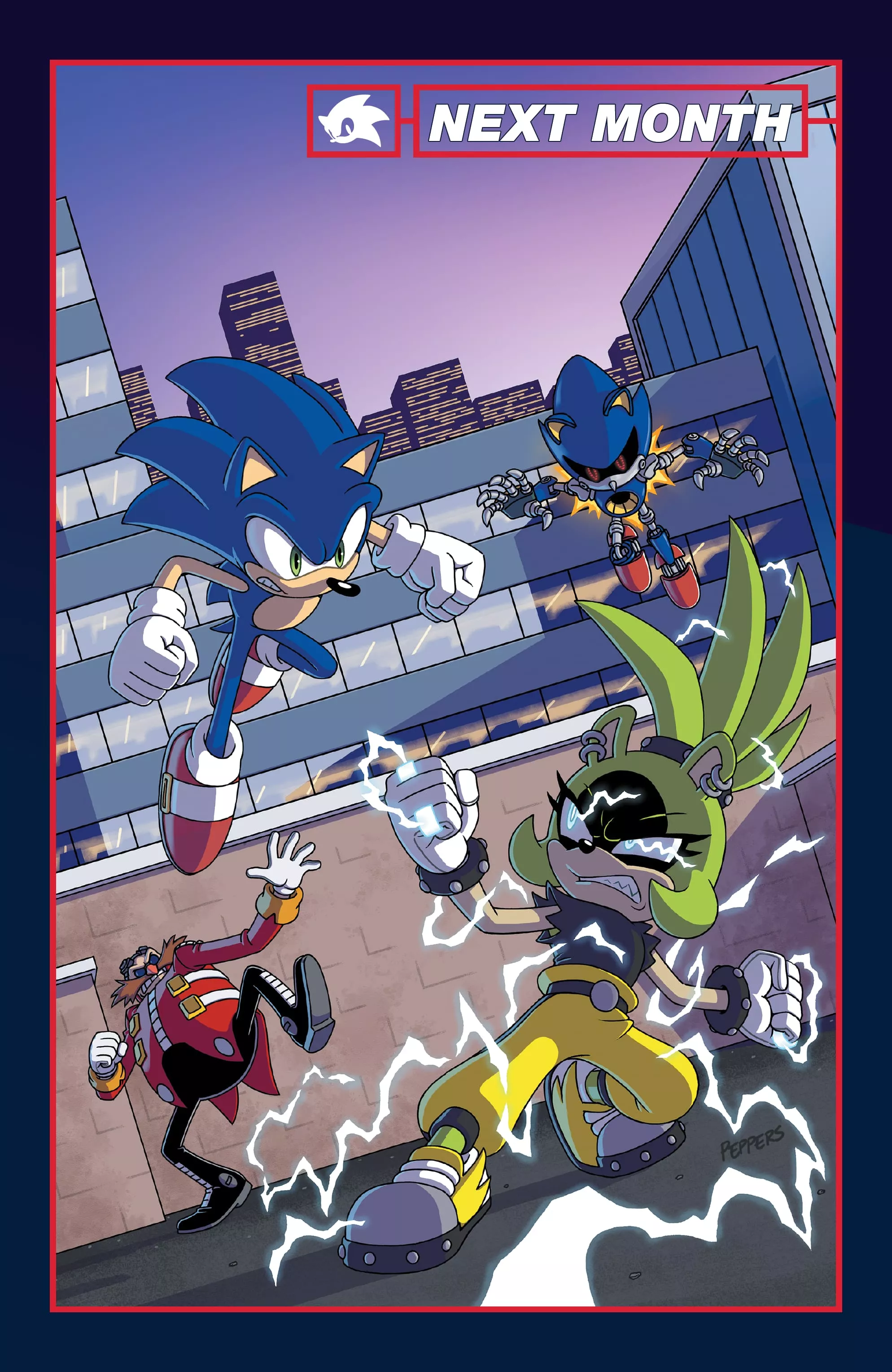 Sonic The Hedgehog #55 - ChaosTrad