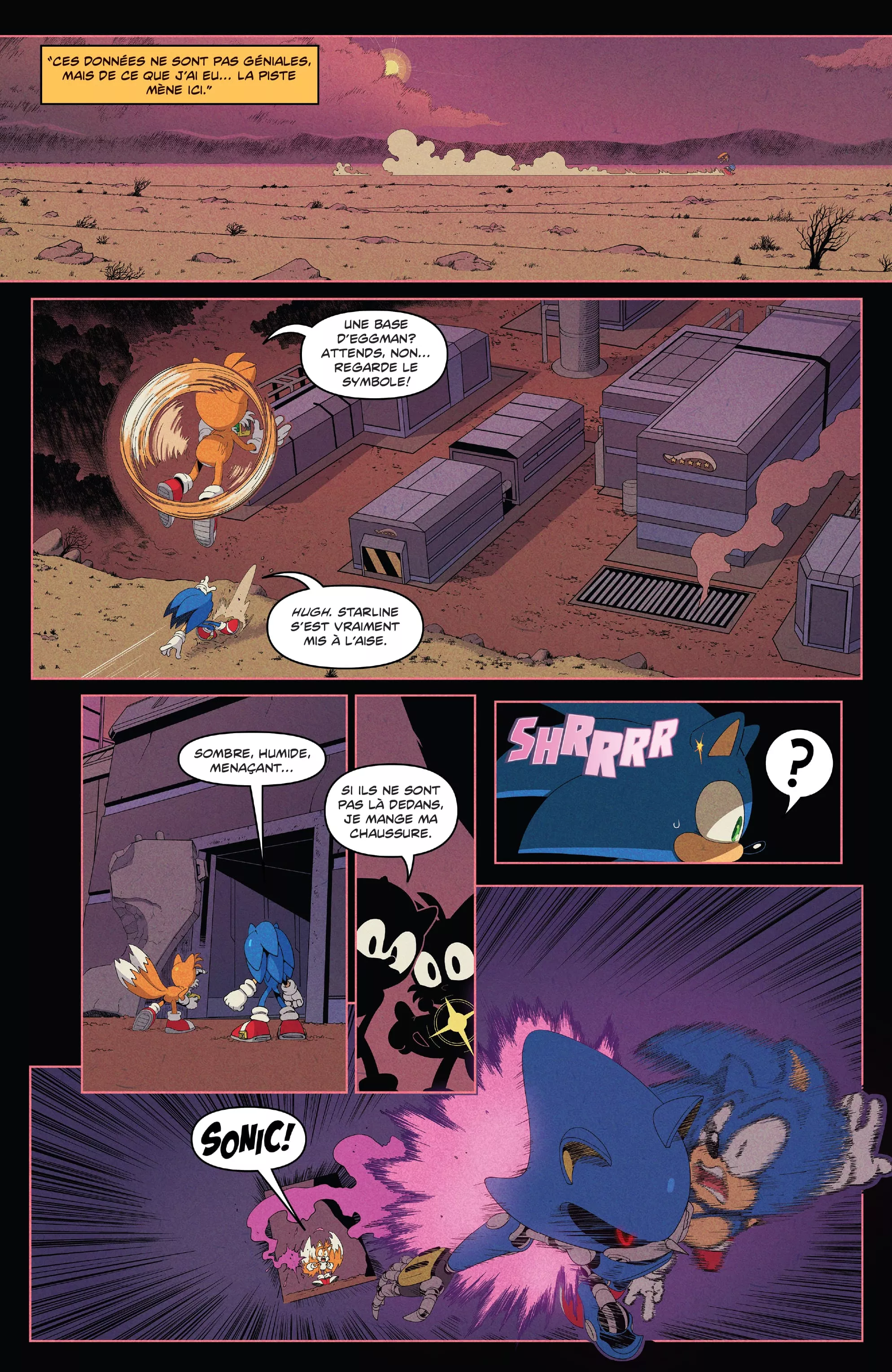 Sonic The Hedgehog #55 - ChaosTrad