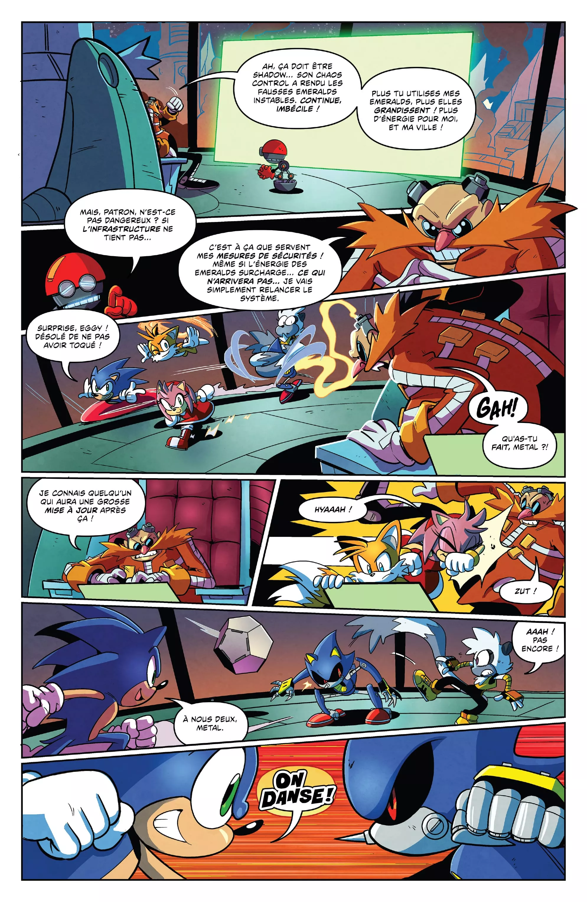 Sonic The Hedgehog #60 - ChaosTrad