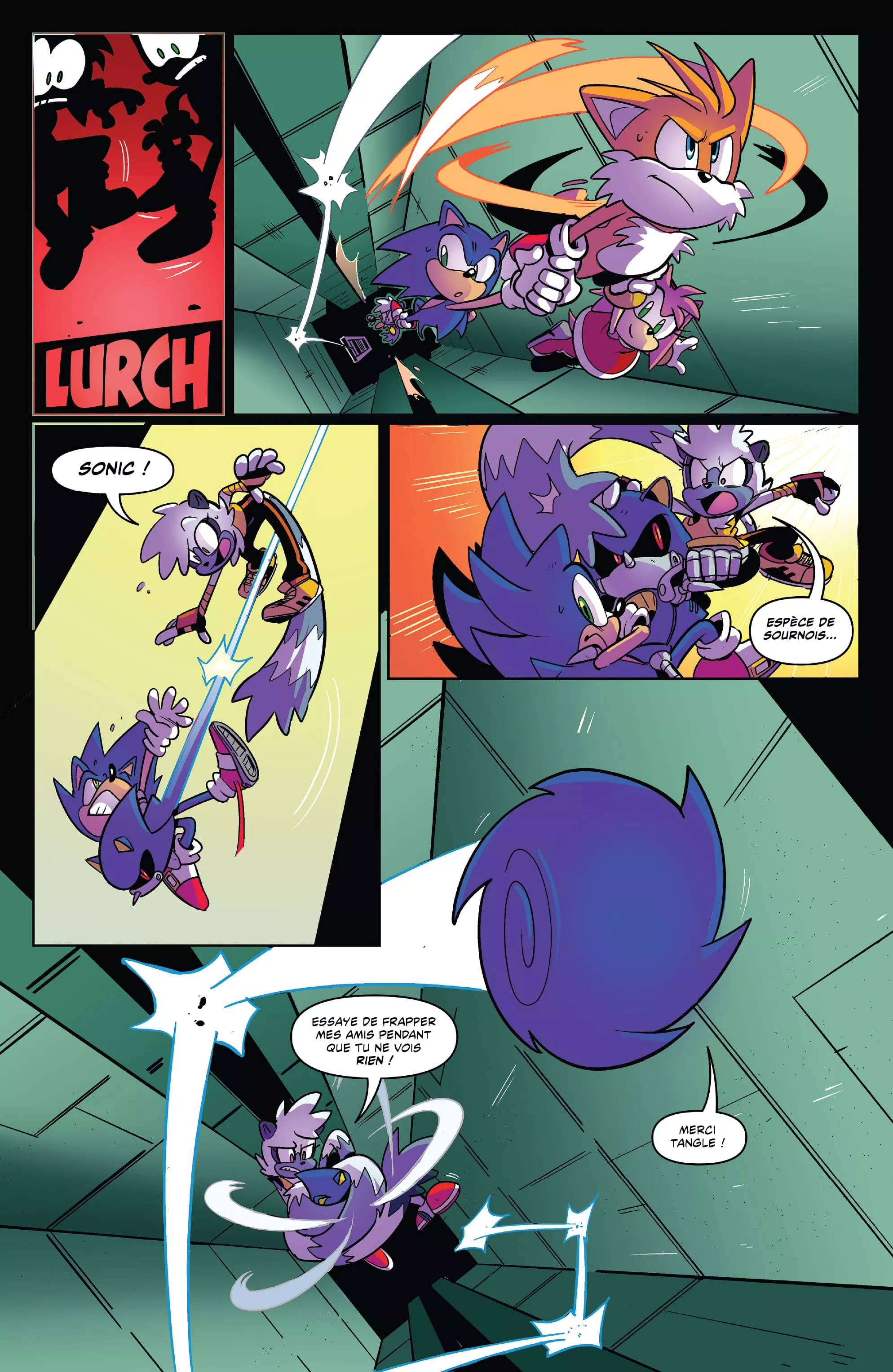 Sonic The Hedgehog #60 - ChaosTrad