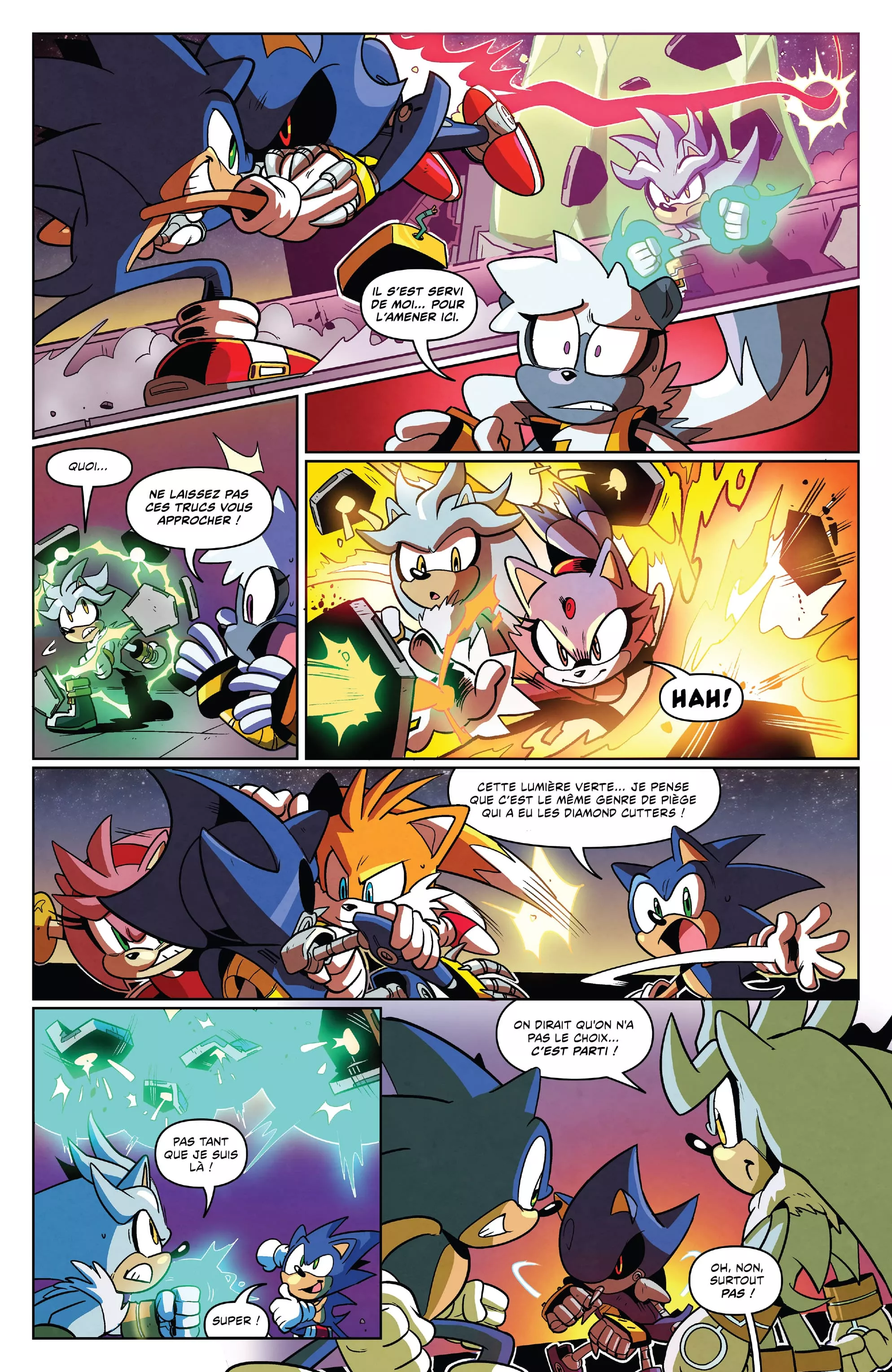 Sonic The Hedgehog #60 - ChaosTrad